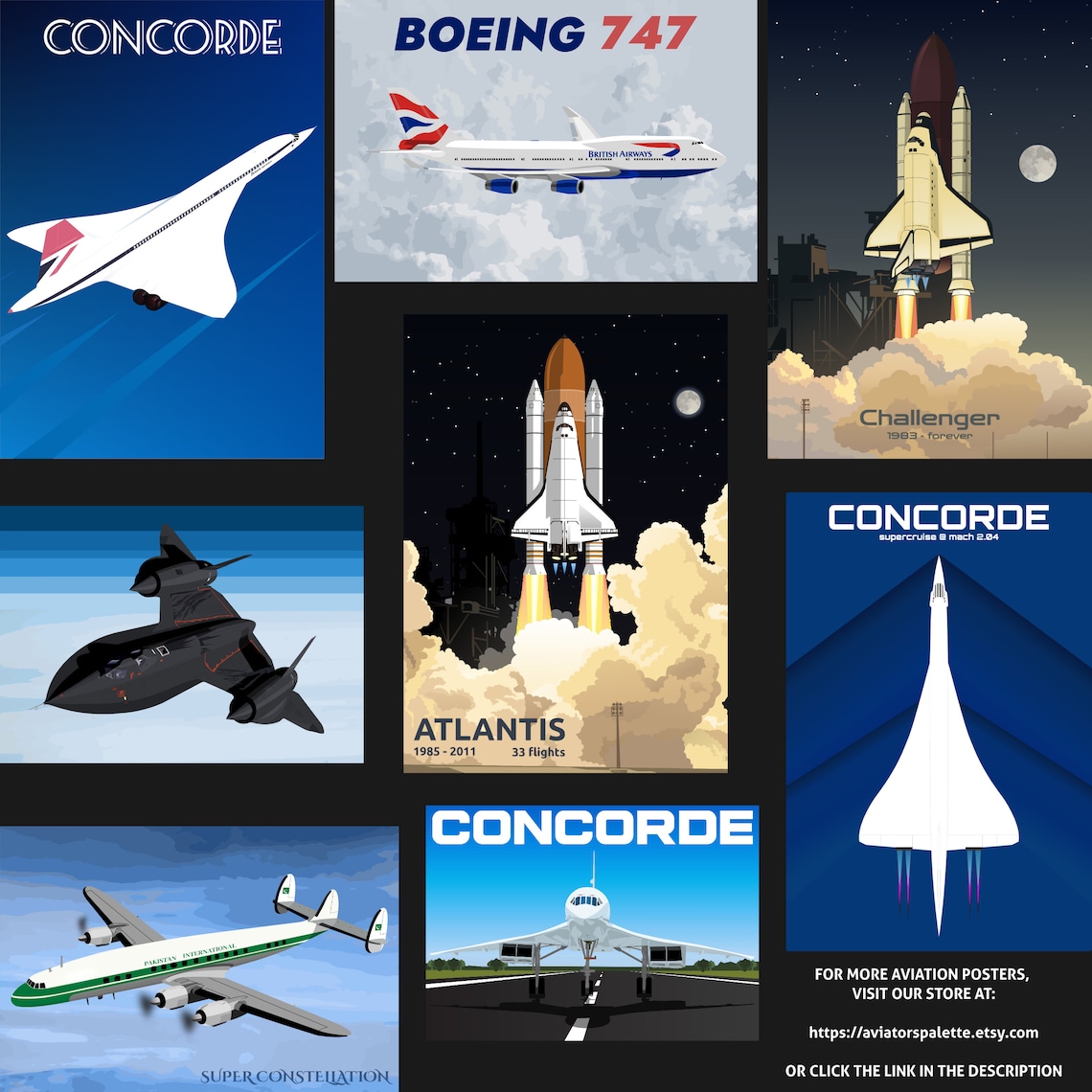 NASA Space Shuttle Poster, Space Shuttle Print, Space Shuttle Art, NASA ...