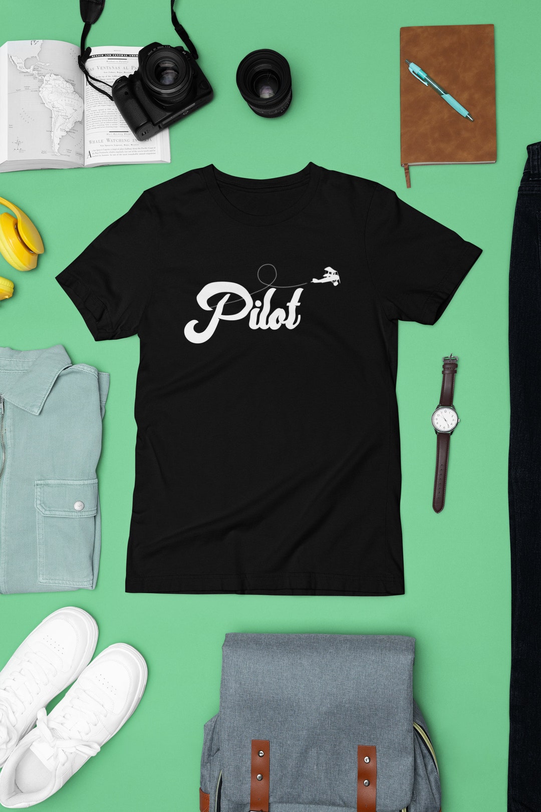 Pilot Gift, Pilot Shirt, Aviation T Shirt, Flying Gift, Pilot Student ...