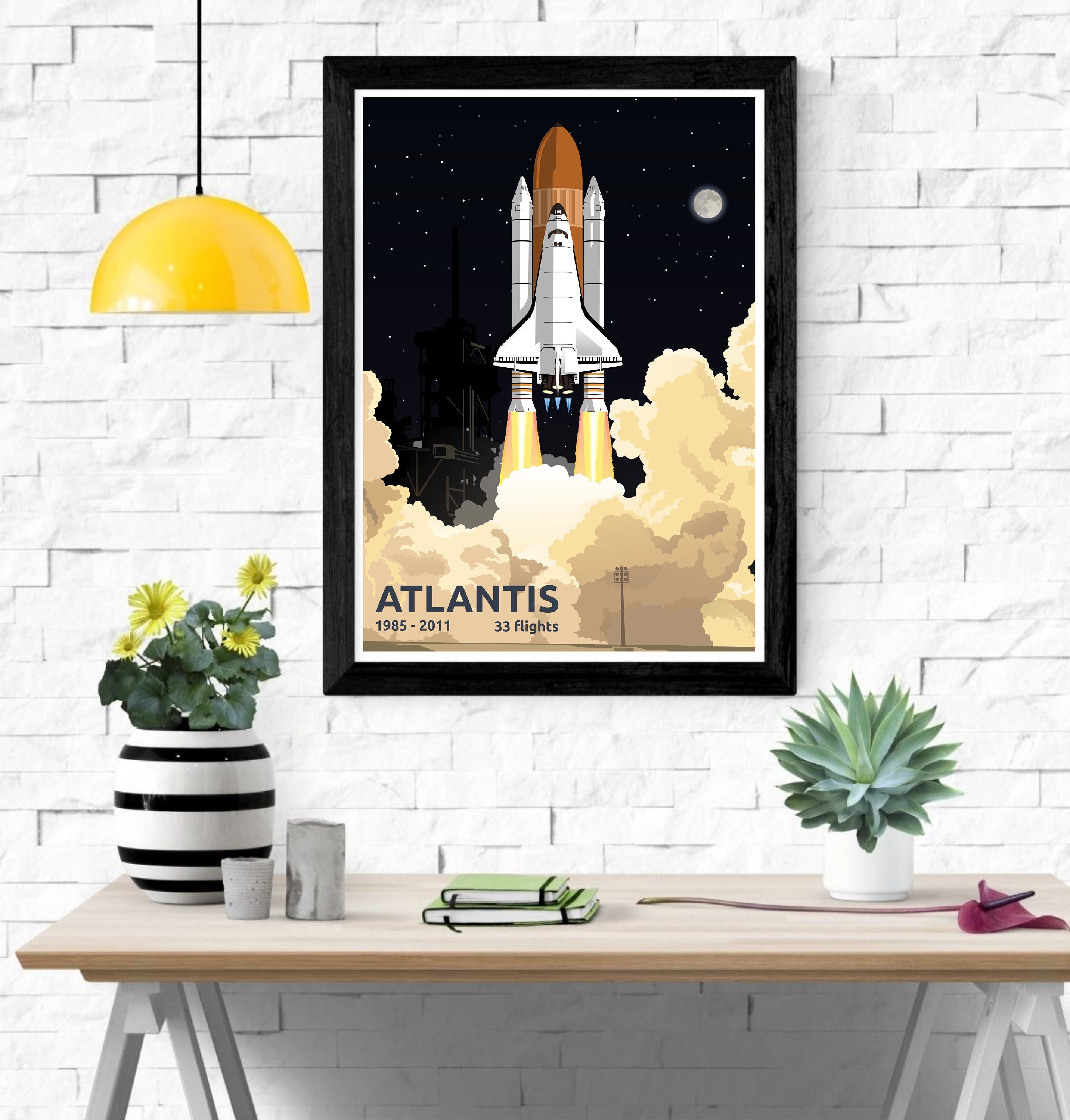 NASA Space Shuttle Poster, Space Shuttle Print, Space Shuttle Art, NASA ...