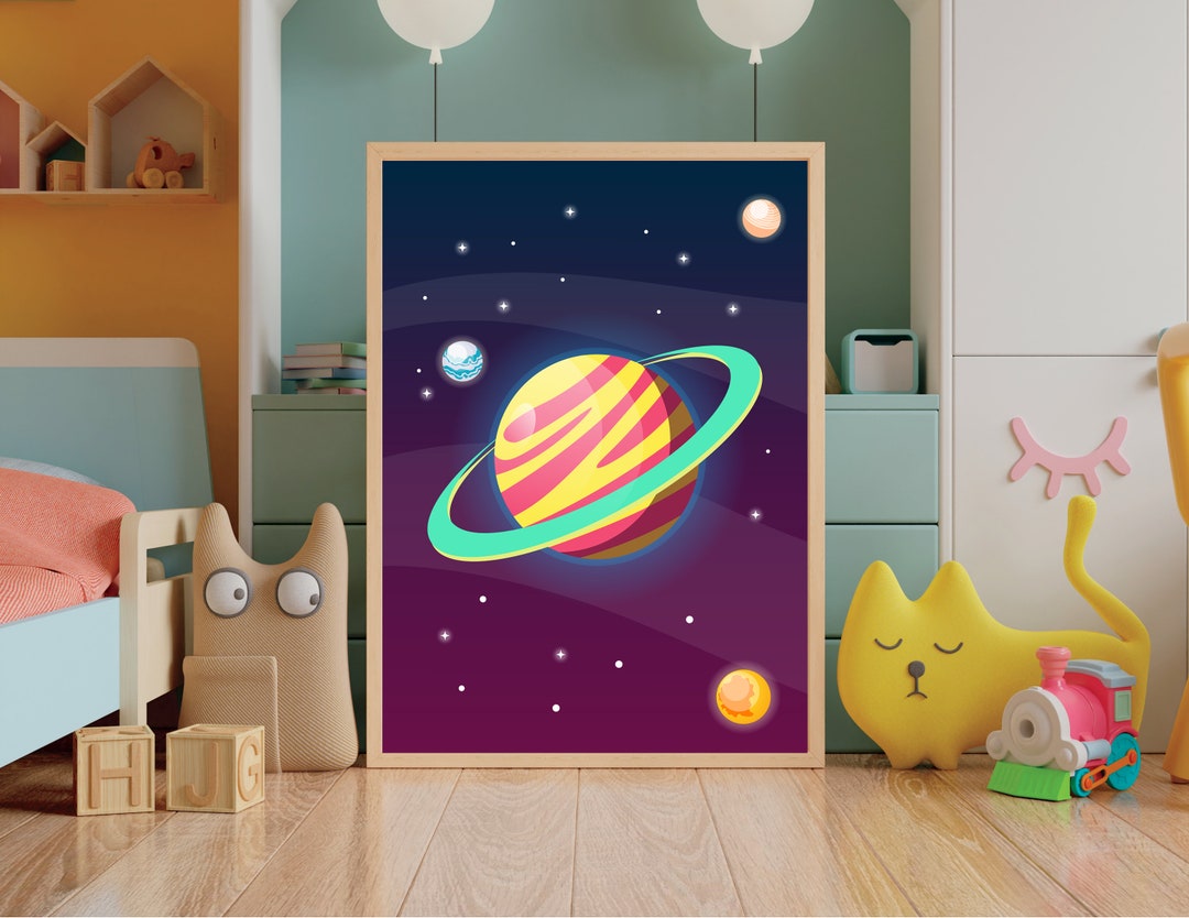 Space Nursery Theme, Outer Space Nursery, Space Nursery Decor, Space ...