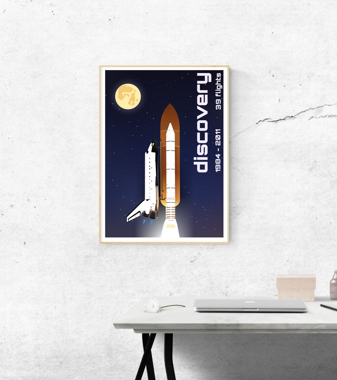 NASA Space Shuttle Poster, Space Shuttle Print, Space Shuttle Art, NASA ...