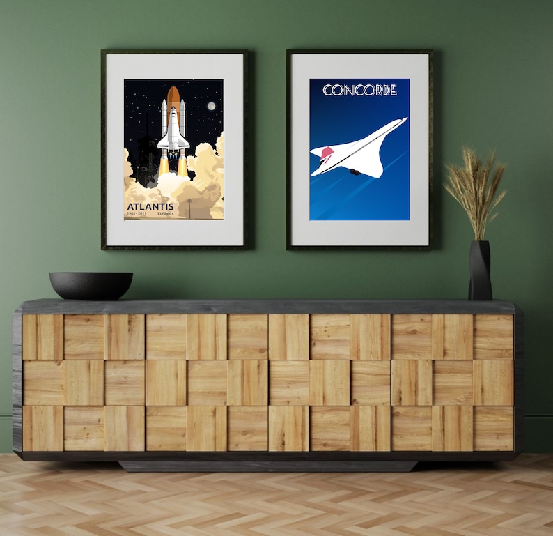 NASA Space Shuttle Poster, Space Shuttle Print, Space Shuttle Art, NASA ...