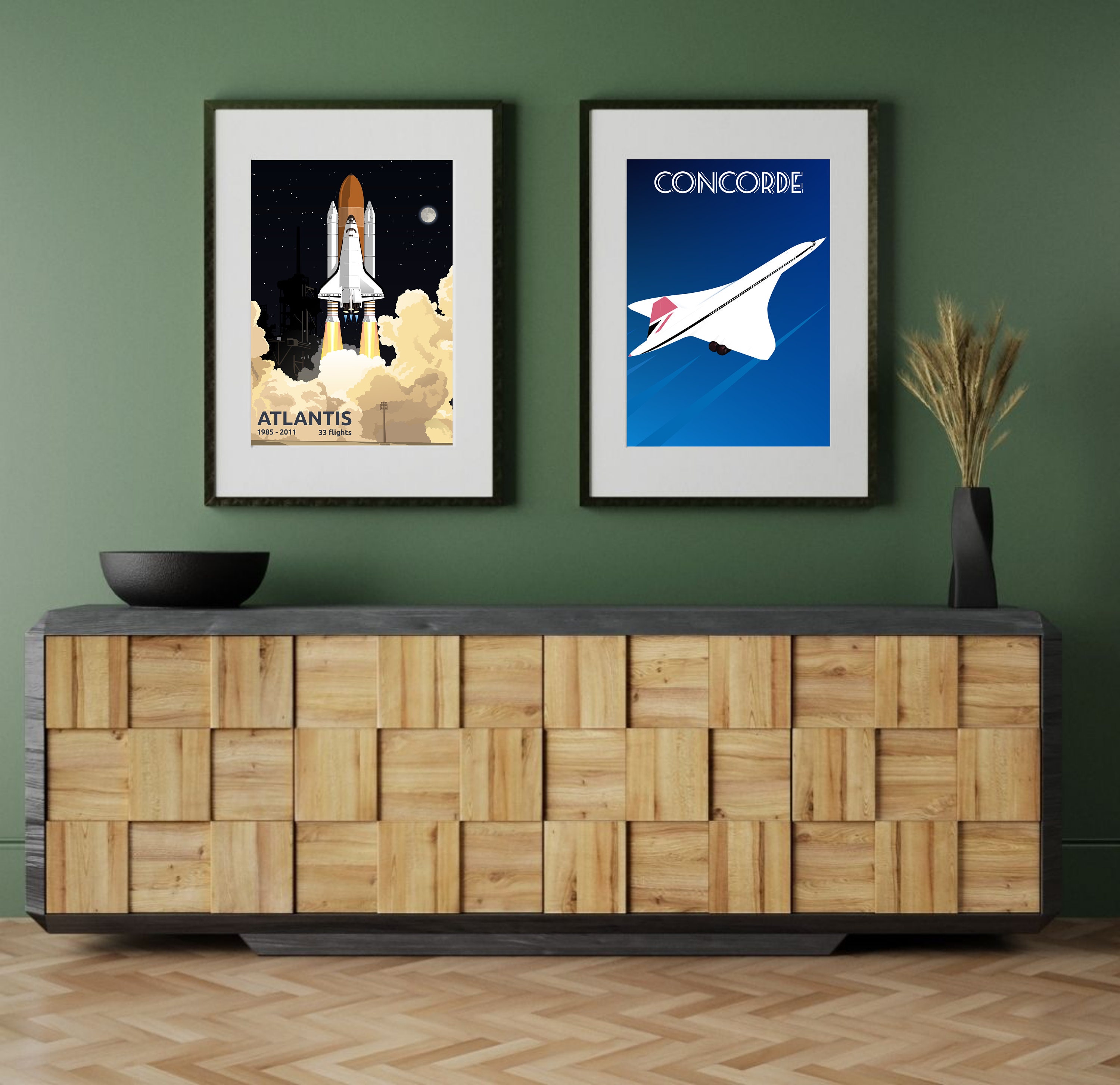 NASA Space Shuttle Poster, Space Shuttle Print, Space Shuttle Art, NASA ...