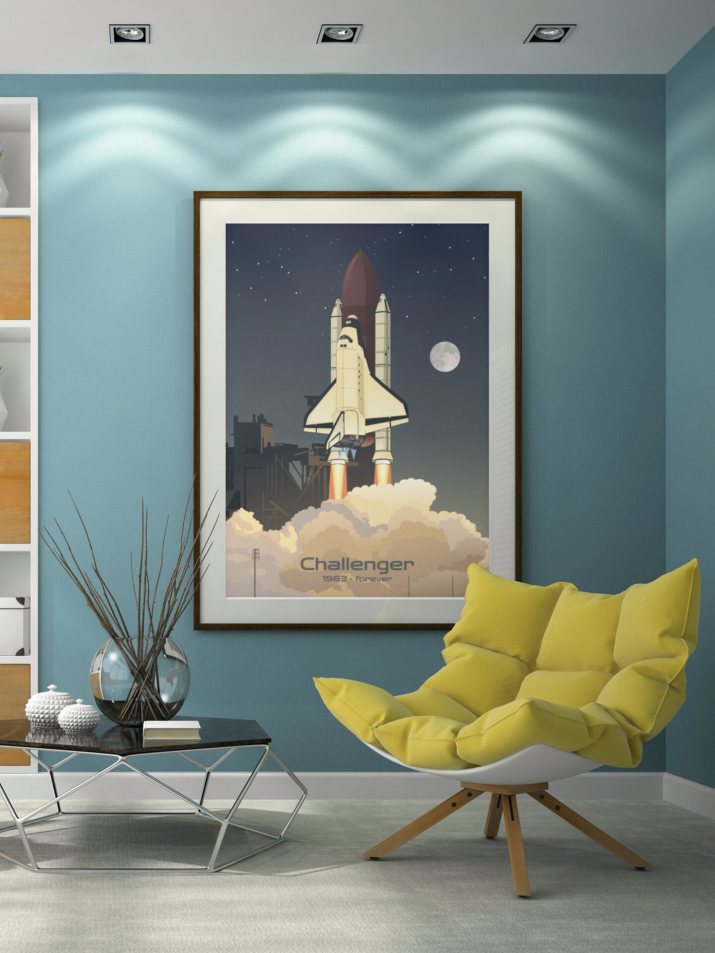 NASA Space Shuttle Poster, Space Shuttle Print, Space Shuttle Art, NASA ...