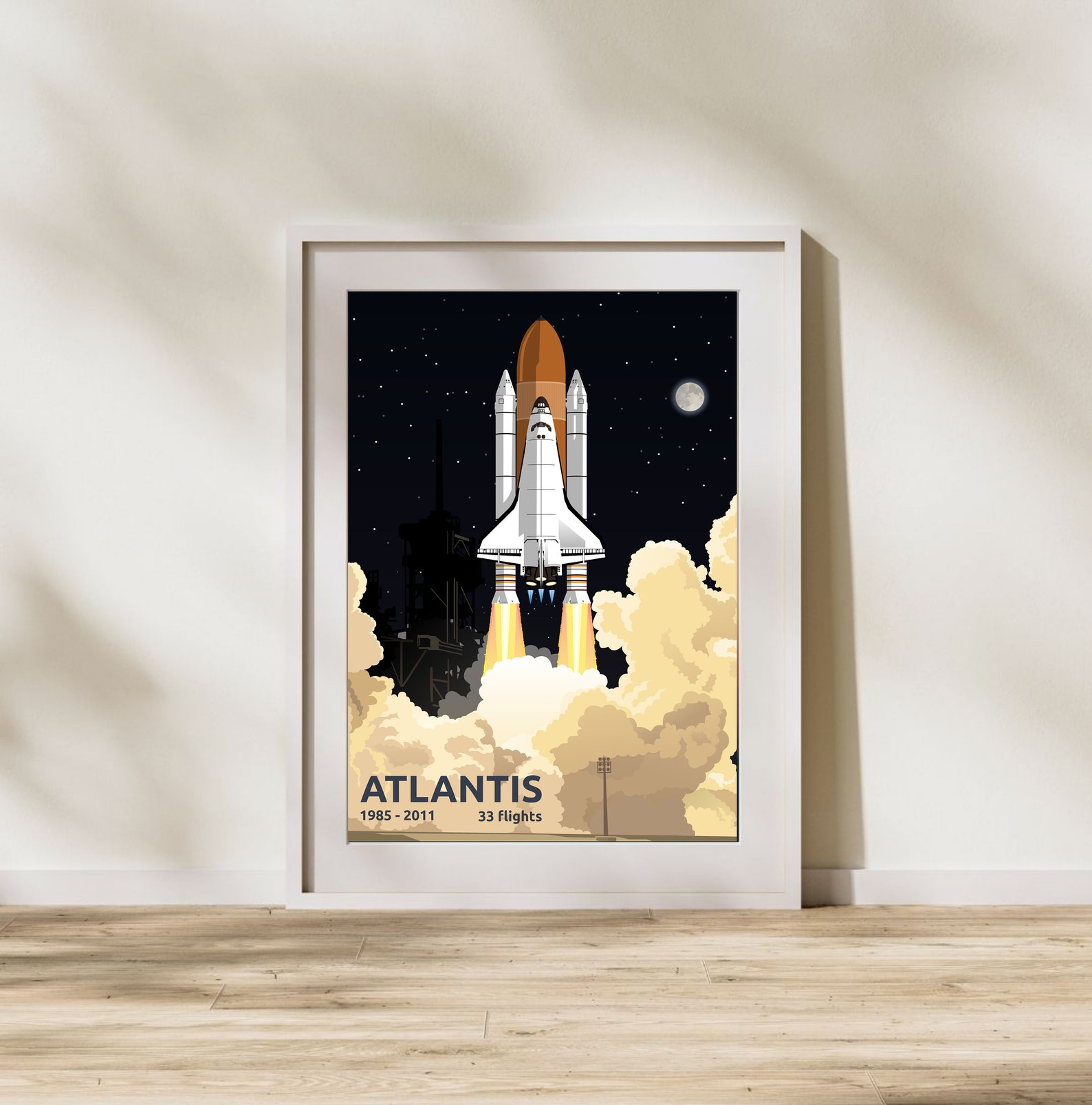 NASA Space Shuttle Poster, Space Shuttle Print, Space Shuttle Art, NASA ...