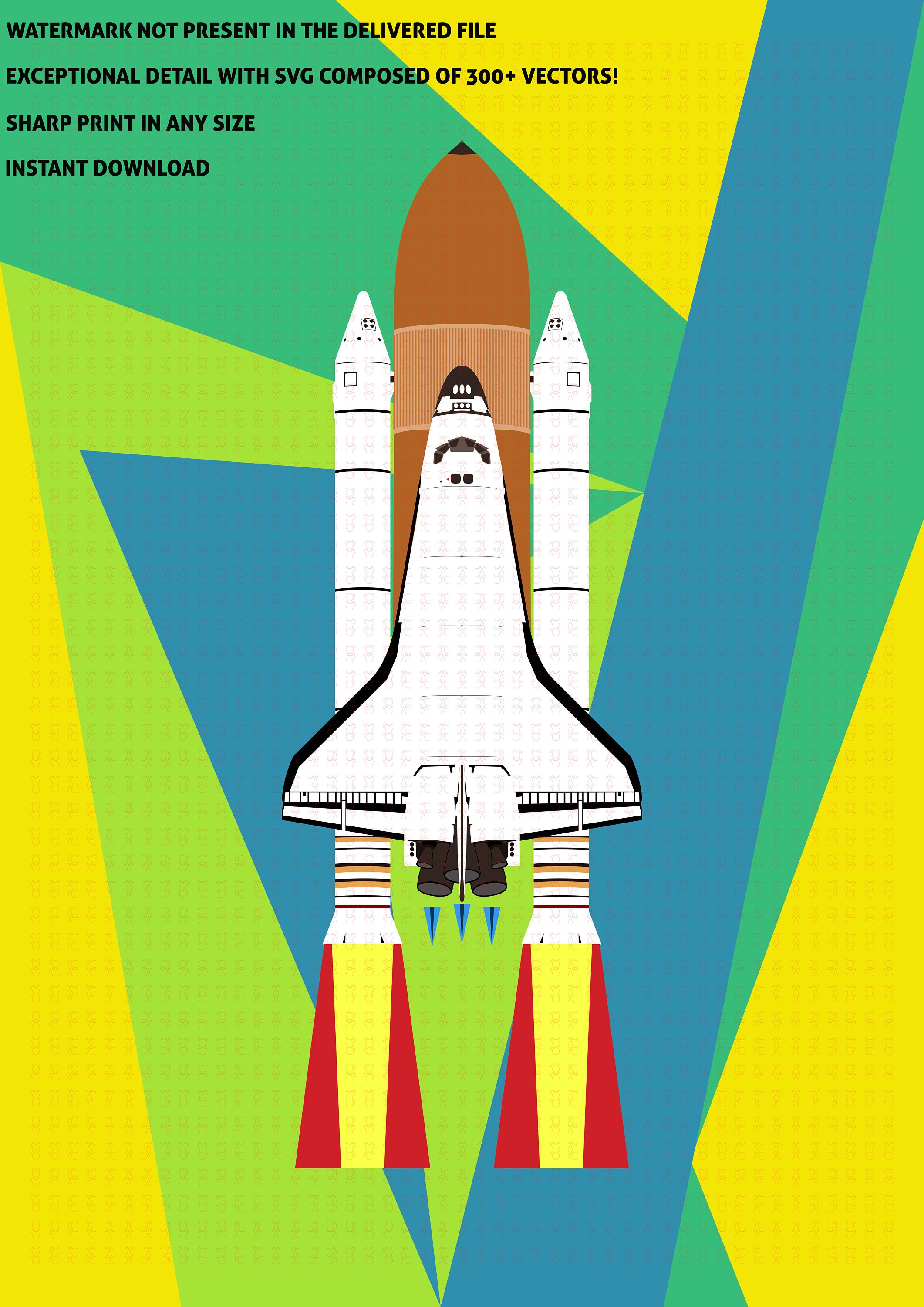 Space Shuttle Svg Space Shuttle Poster Space Shuttle Launch - Etsy ...
