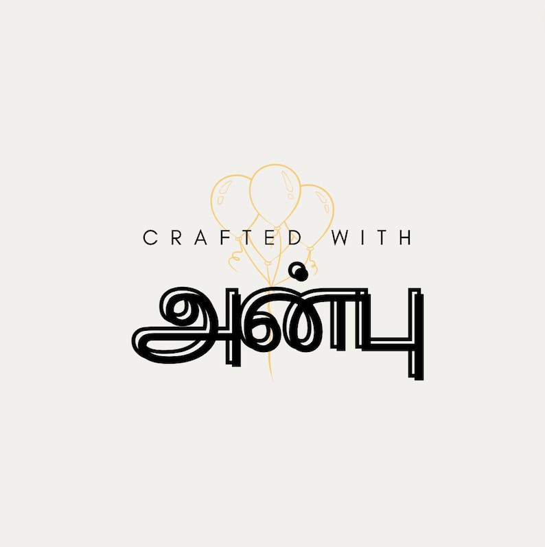 Happy Birthday Pati - Tamil Greeting Card - Etsy