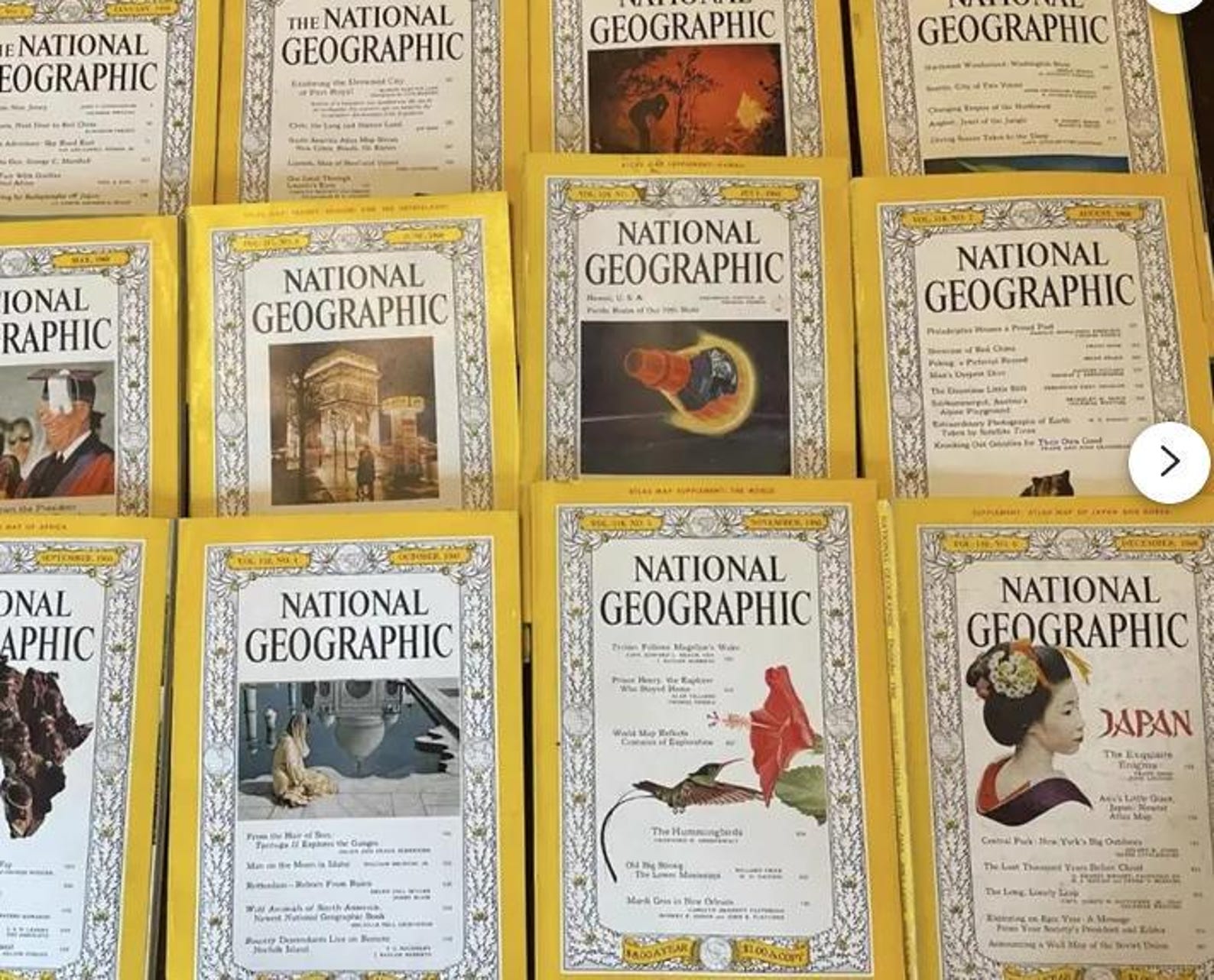 Vintage National Geographic Magazines 1600 PDF Collection – Timeless ...