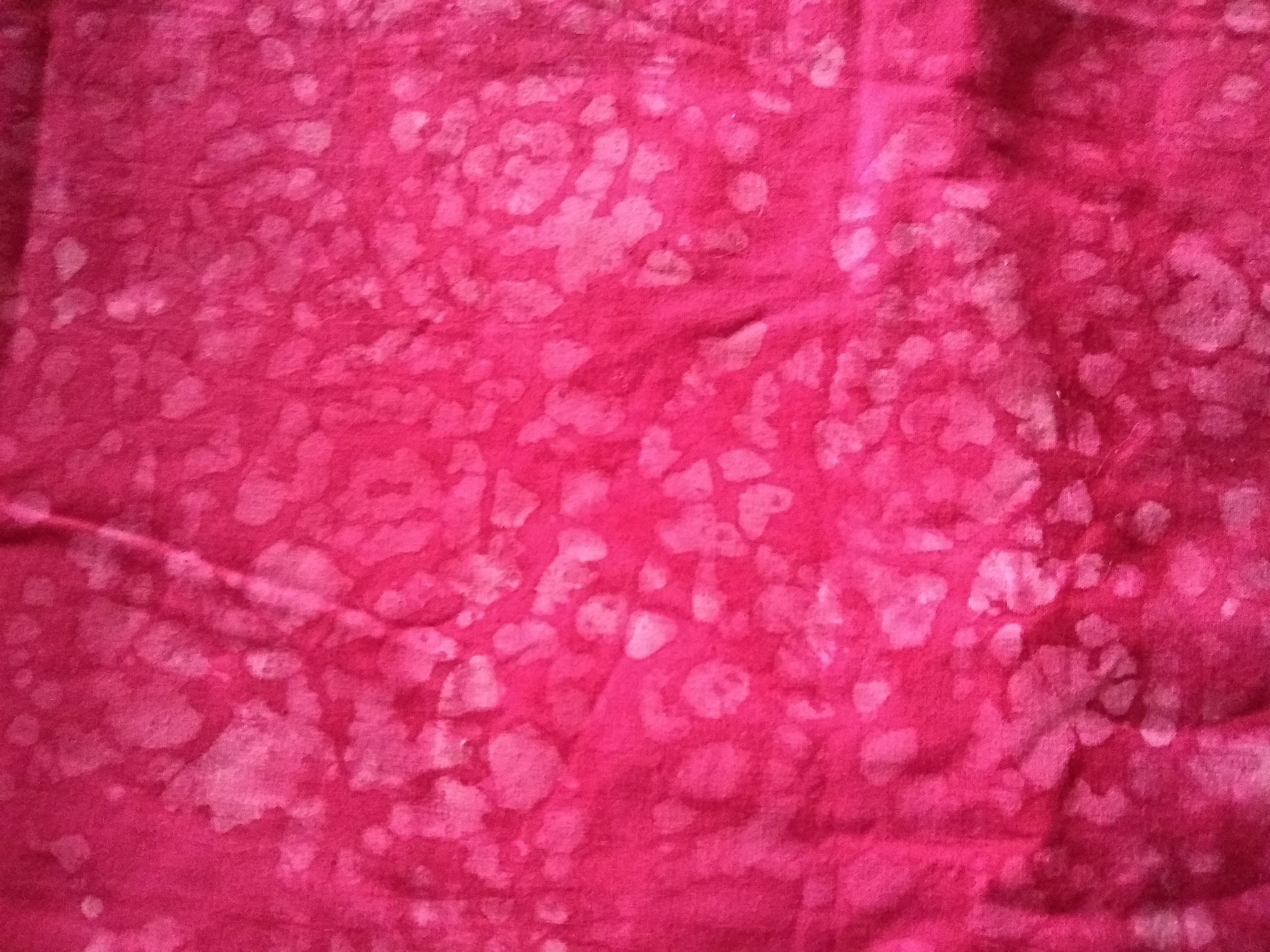 Pink Batik Fabric. OOP by the Half Yard or Fat Quarter, Pink on Pink ...
