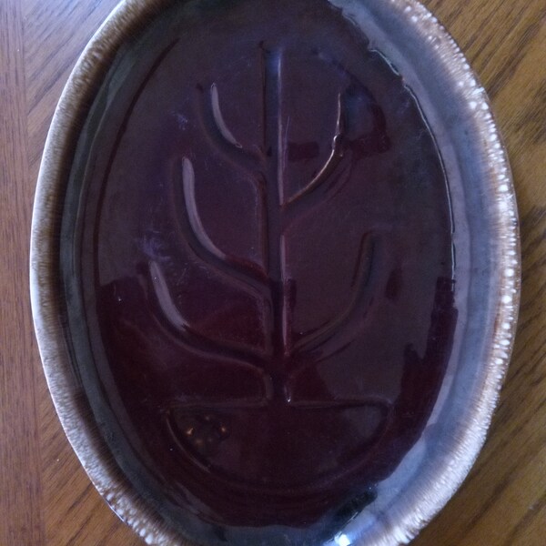 Brown Platter - Etsy