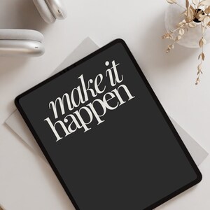 2024 Aesthetic Digital Planner Covers - Etsy