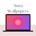 Pink Aura Laptop Wallpapers - Etsy