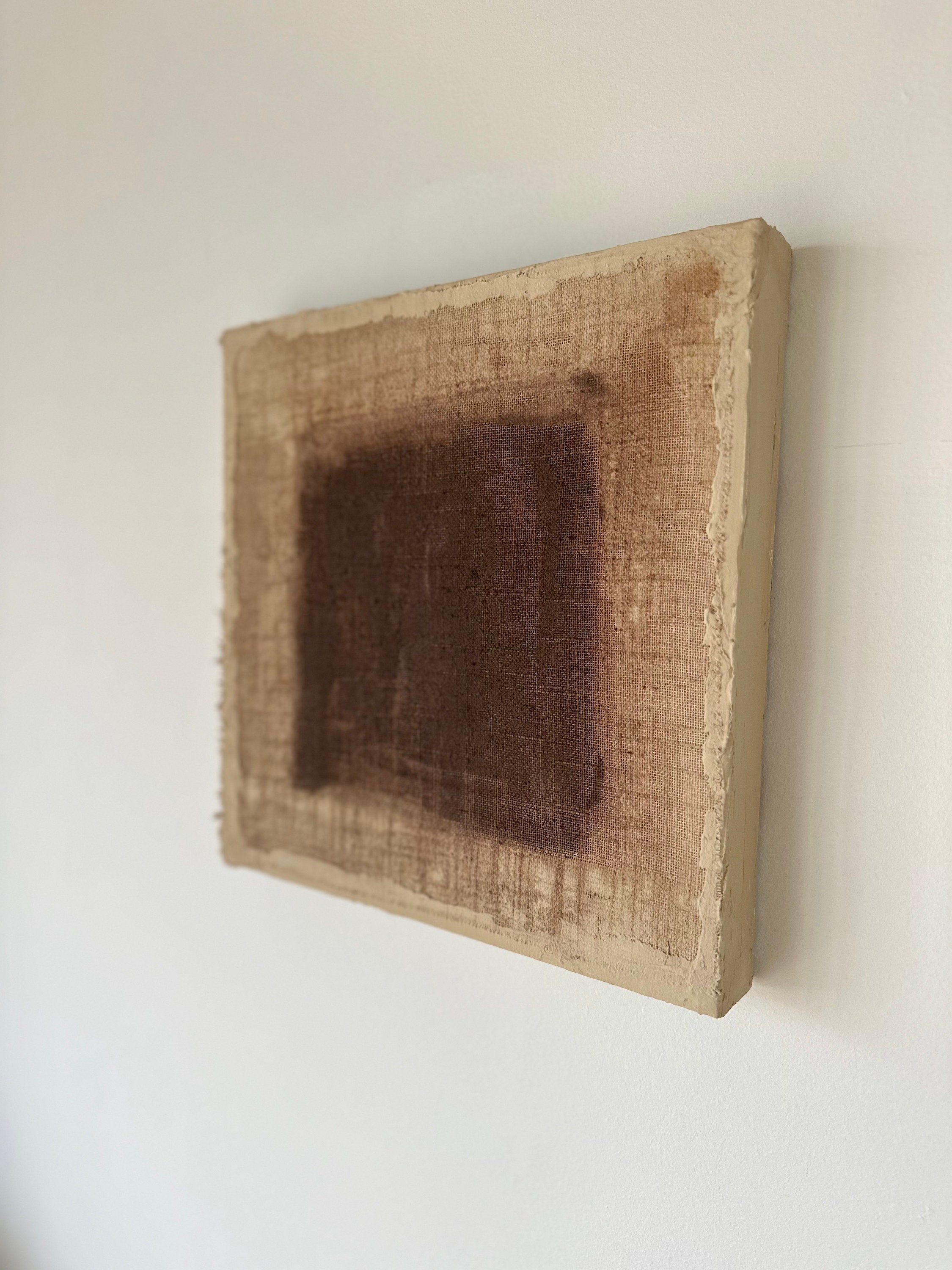 Abstract Art, Wabi-sabi Wall Art, Original Painting, Wall Art, Modern ...