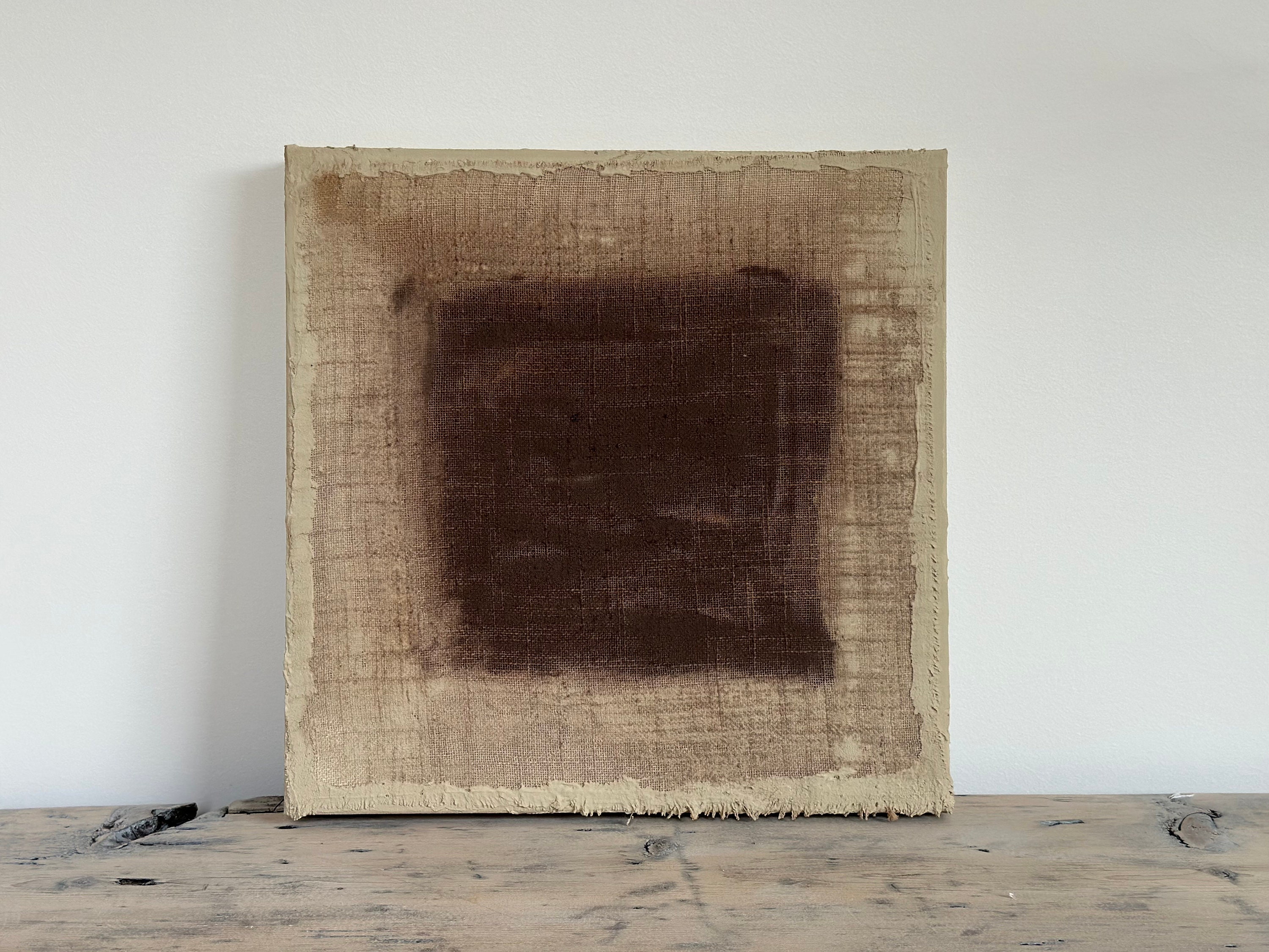 Abstract Art, Wabi-sabi Wall Art, Original Painting, Wall Art, Modern ...