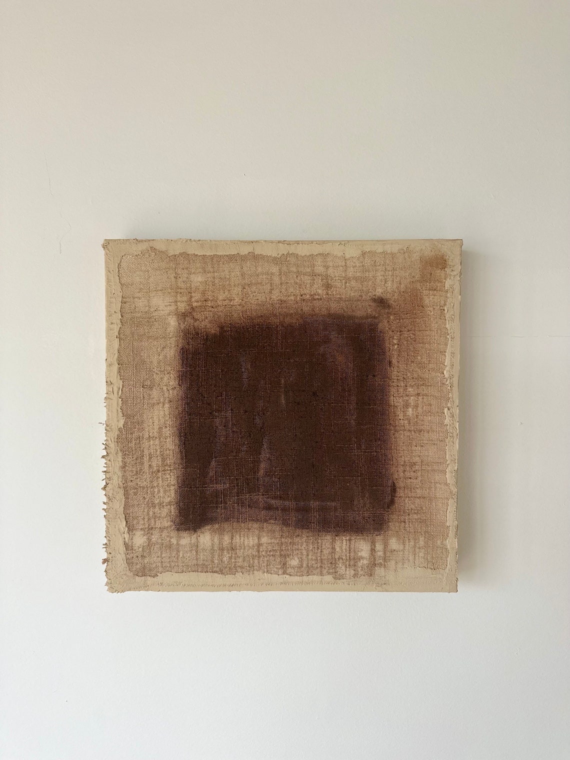 Abstract Art, Wabi-sabi Wall Art, Original Painting, Wall Art, Modern ...