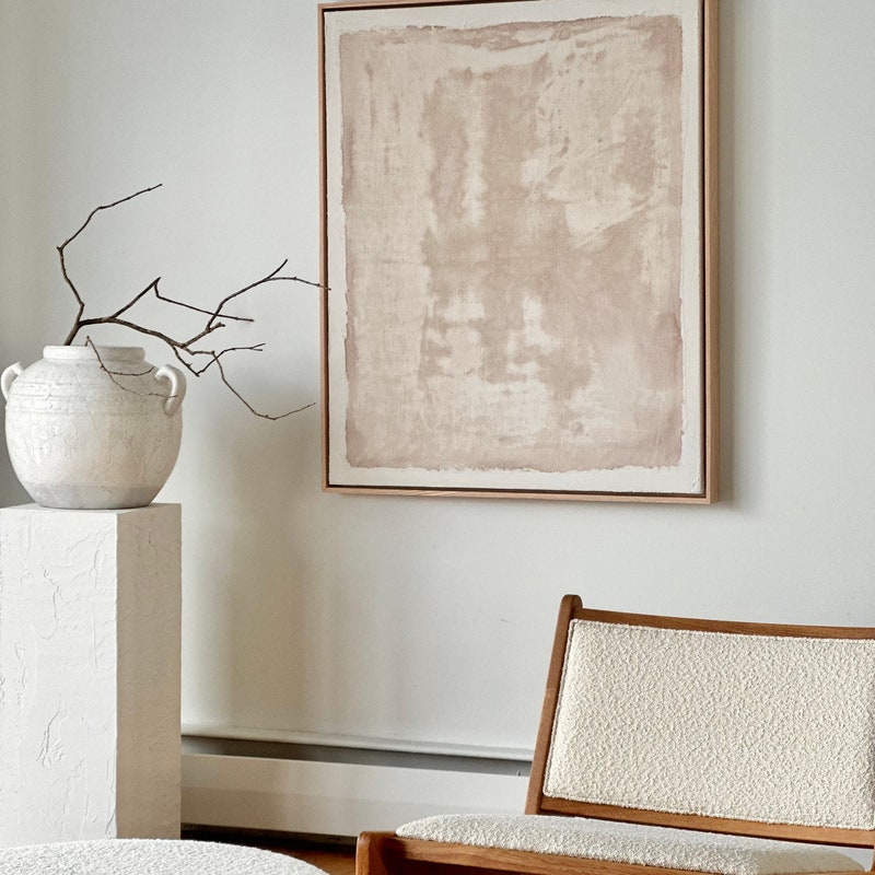 Neutral Color Art - Etsy