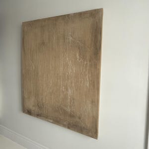 Large Abstract Art, Original Painting, 40x48'' Galerie Frame Artwork ...