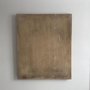 Large Abstract Art, Original Painting, 40x48'' Galerie Frame Artwork ...