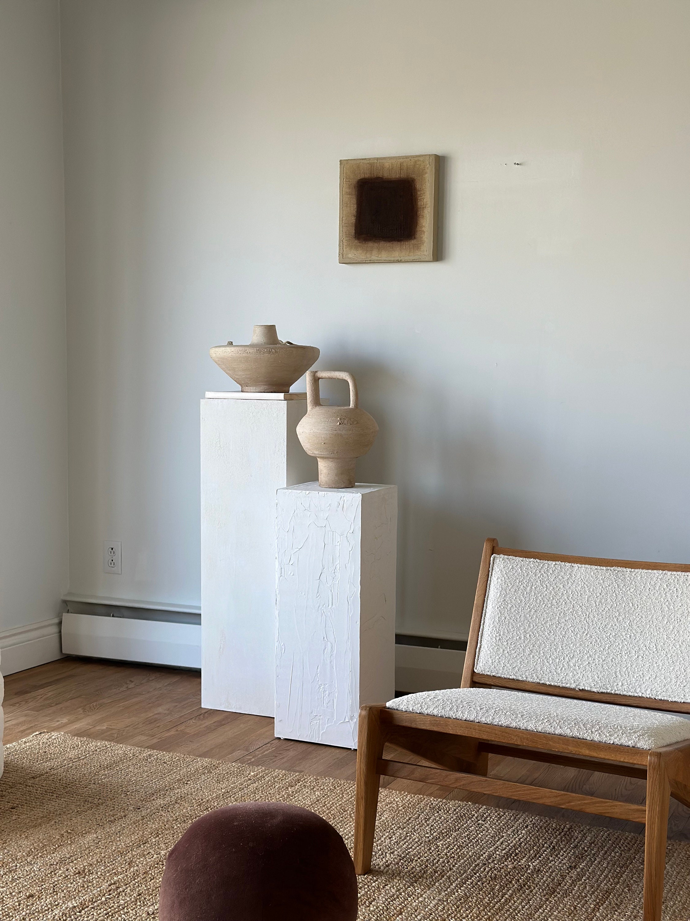 Abstract Art, Wabi-sabi Wall Art, Original Painting, Wall Art, Modern ...