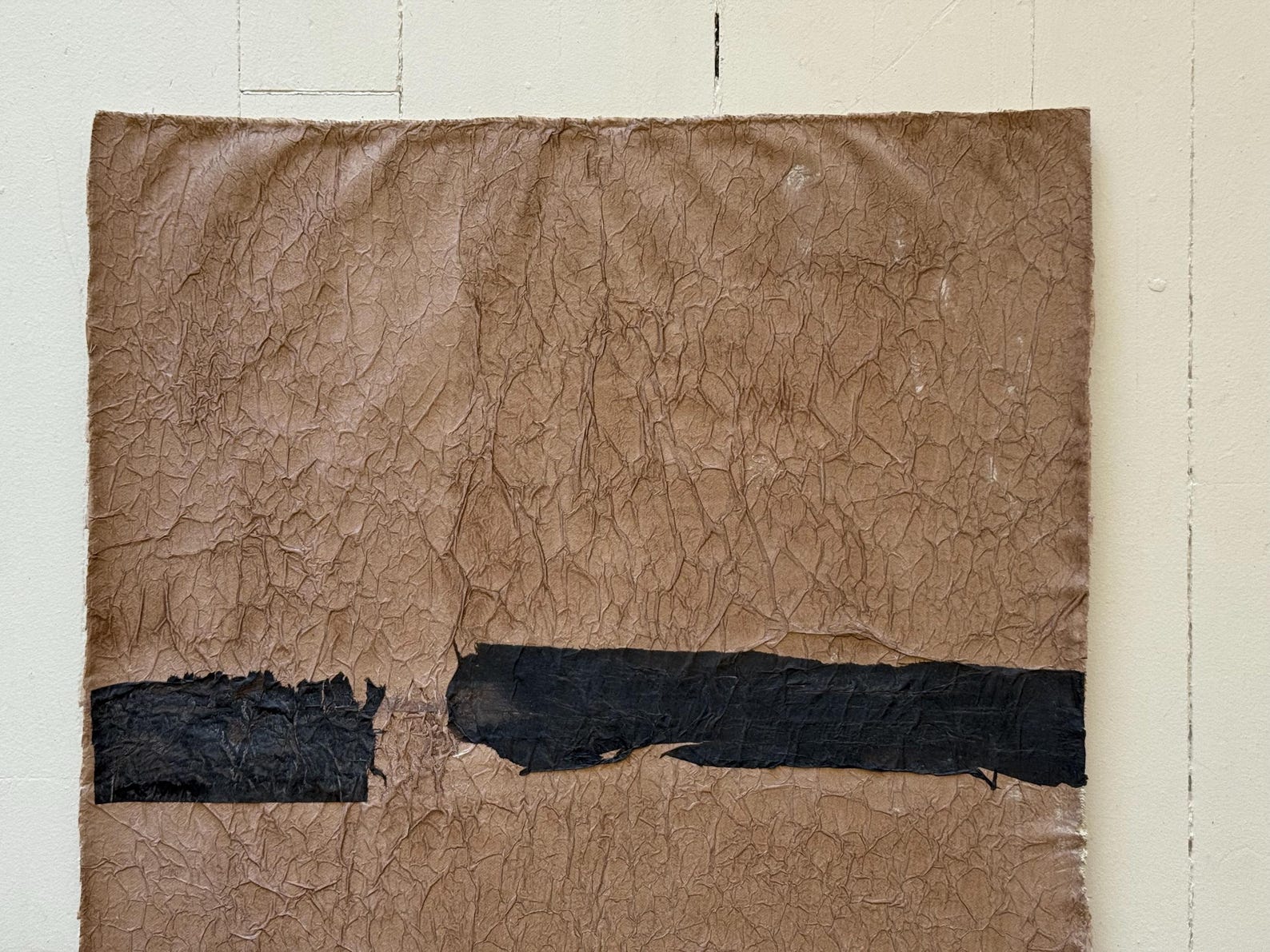 Original Abstract Art on Raw Cotton Canvas - Optional Oak Frame - Etsy