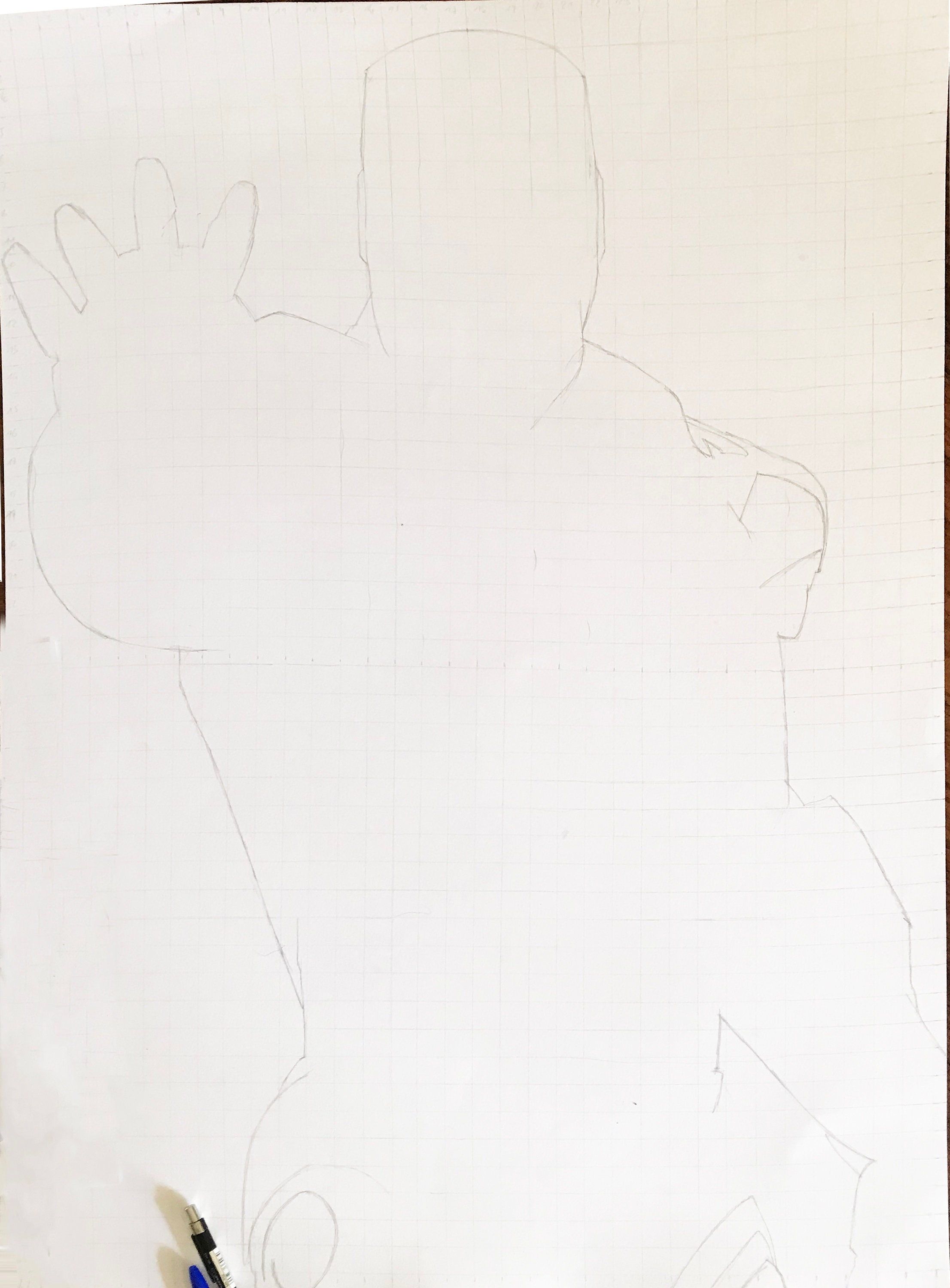 Iron Man Portrait Hand Drawing Superhero Portrait Graphite - Etsy