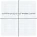 Printable Grid/graph Paper. Digital Bundle. Templates. Quadrant ...