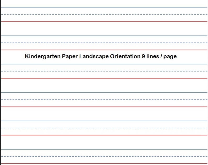 Printable Lined Paper. Templates. Digital Lined Paper Bundle. Digital ...