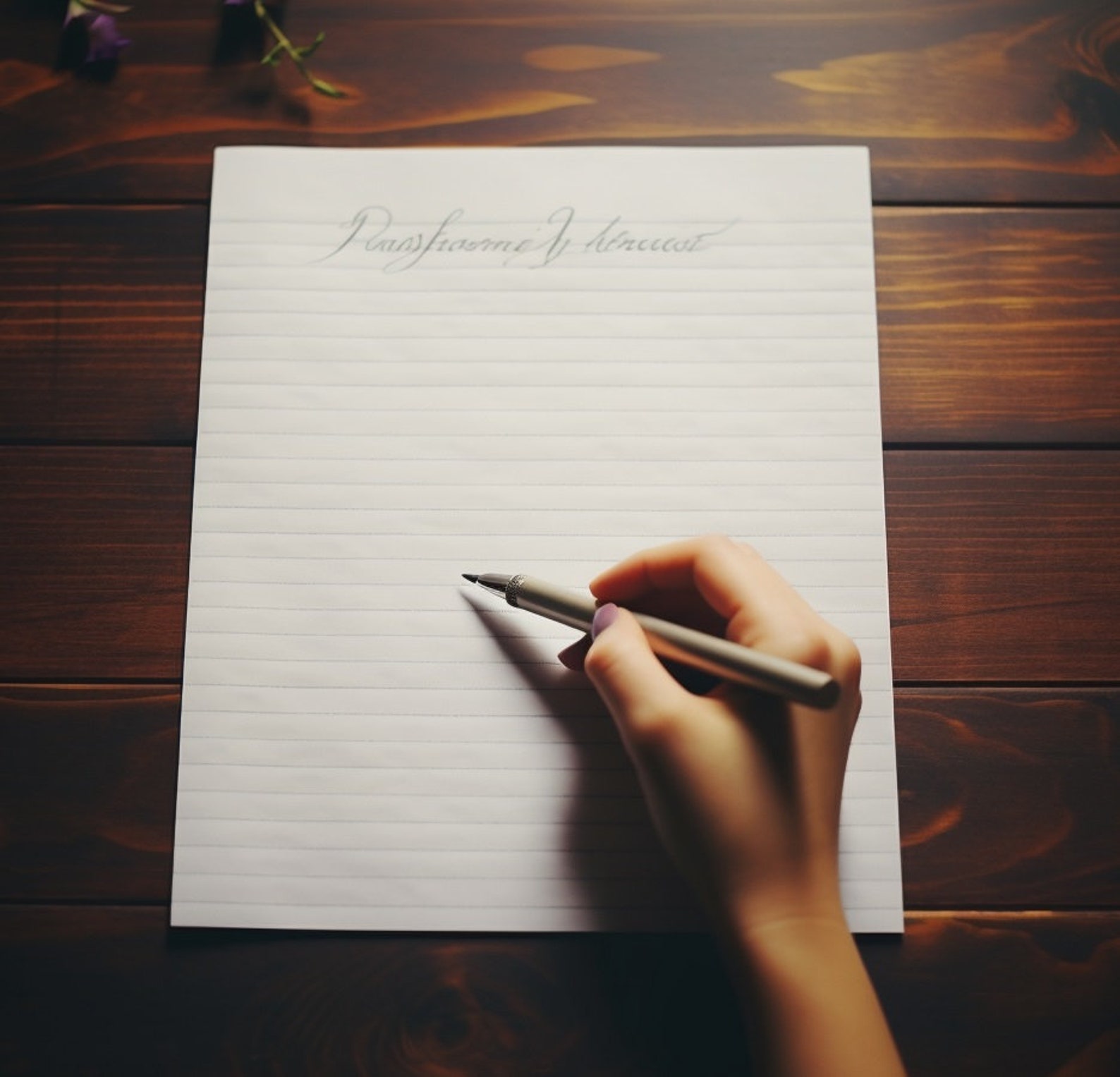 Printable Lined Paper. Templates. Digital Lined Paper Bundle. Digital ...