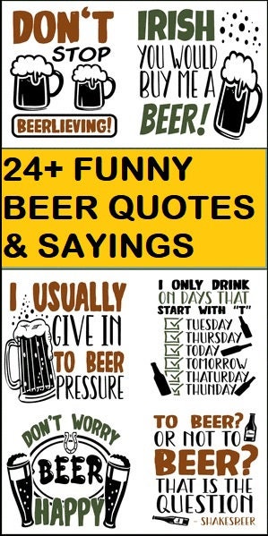 Funny Beer Quotes & Sayings Bundles. JPG PNG Pdf SVG. Sarcasm - Etsy
