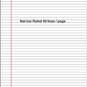 Printable Lined Paper. Templates. Digital Lined Paper Bundle. Digital ...