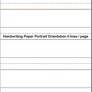 Printable Lined Paper. Templates. Digital Lined Paper Bundle. Digital ...