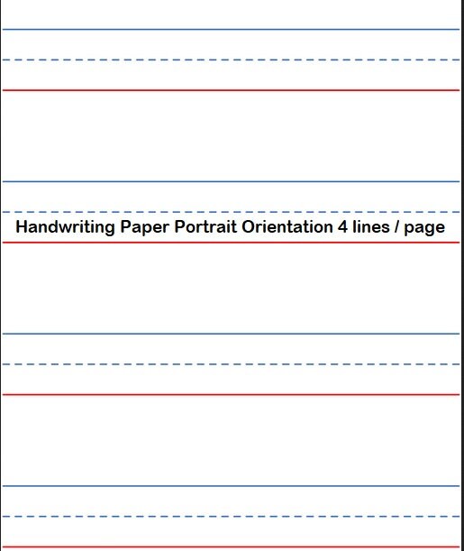 Printable Lined Paper. Templates. Digital Lined Paper Bundle. Digital ...