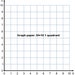 Printable Grid/graph Paper. Digital Bundle. Templates. Quadrant ...