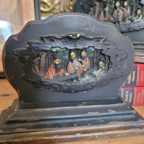 Chinese Bookends - Etsy