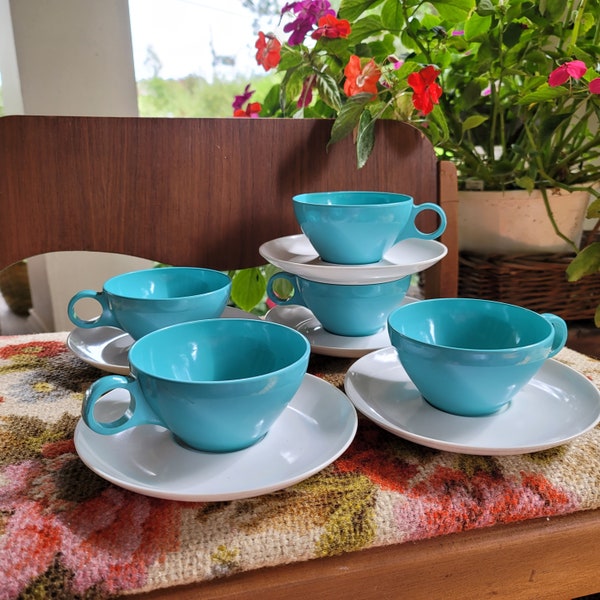 Melamine Tea Cups - Etsy