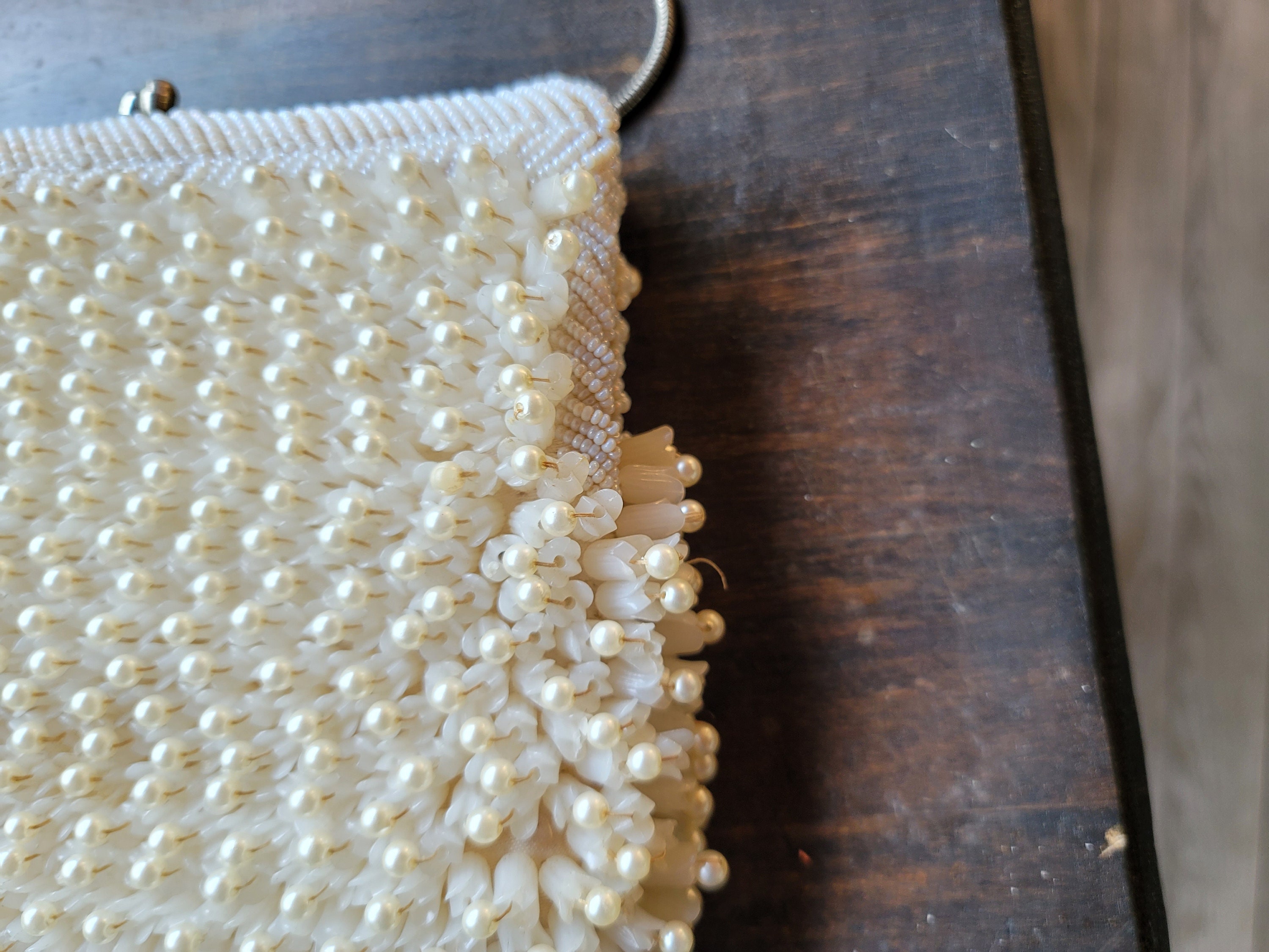 Vintage Richere by Walborg Hand Made Beaded Clutch Purse Hong Kong ...