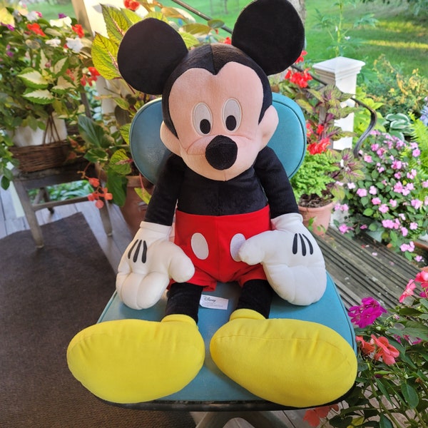 Large Mickey Mouse - Etsy