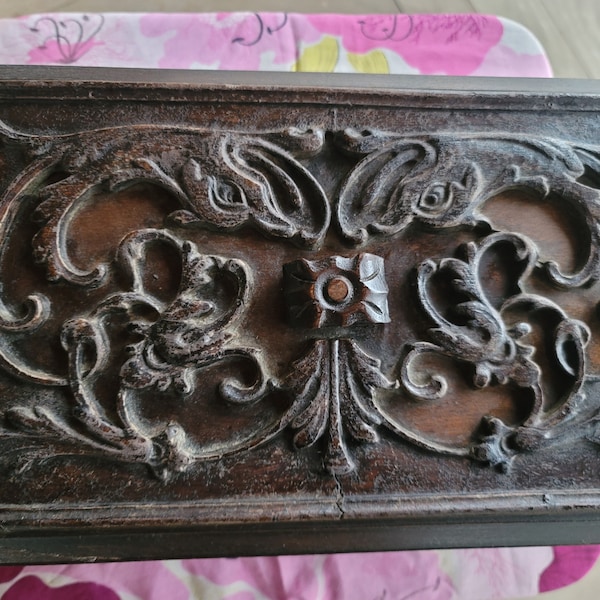 Ornate Carved - Etsy