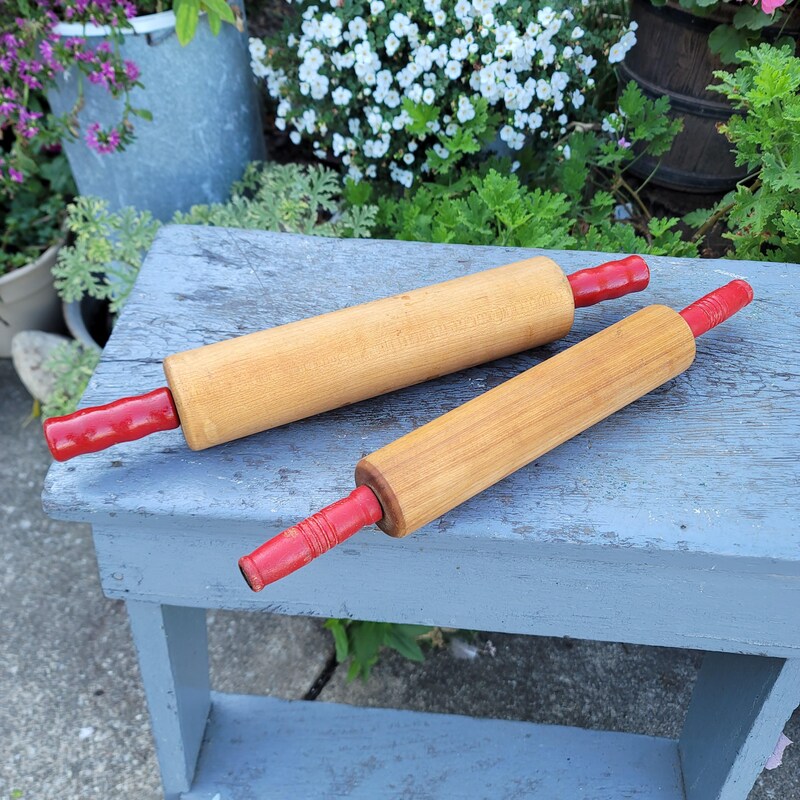 Vintage Rolling Pins - Etsy