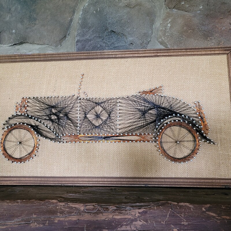 Vintage String Art - Etsy