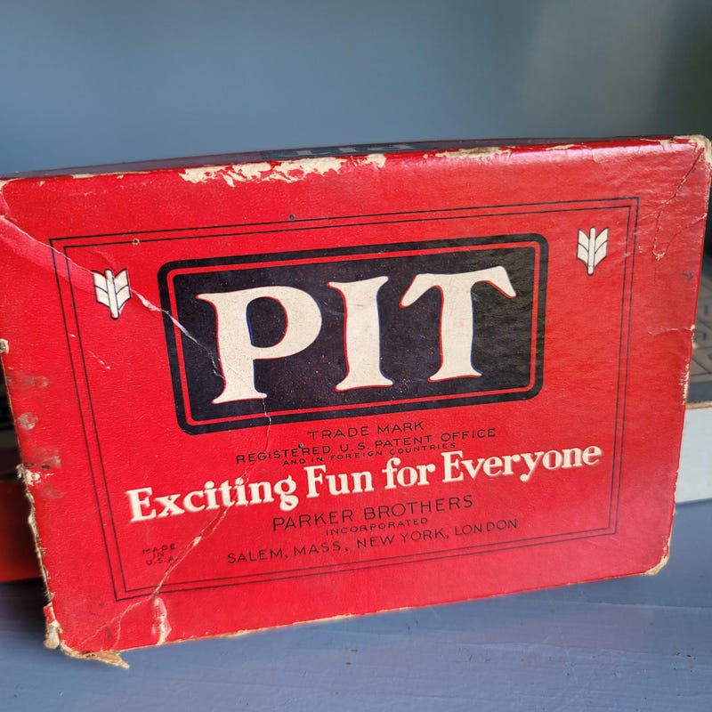 Parker Brothers - Etsy