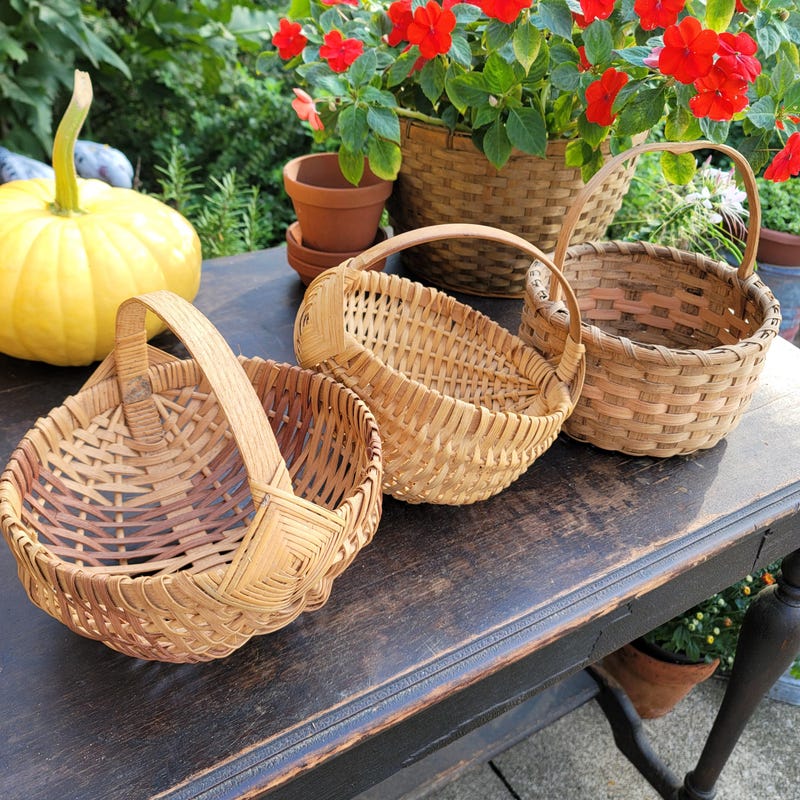 Gathering Basket - Etsy