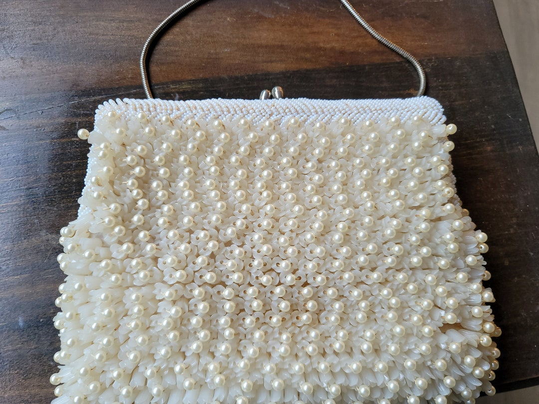 Vintage Richere by Walborg Hand Made Beaded Clutch Purse Hong Kong ...