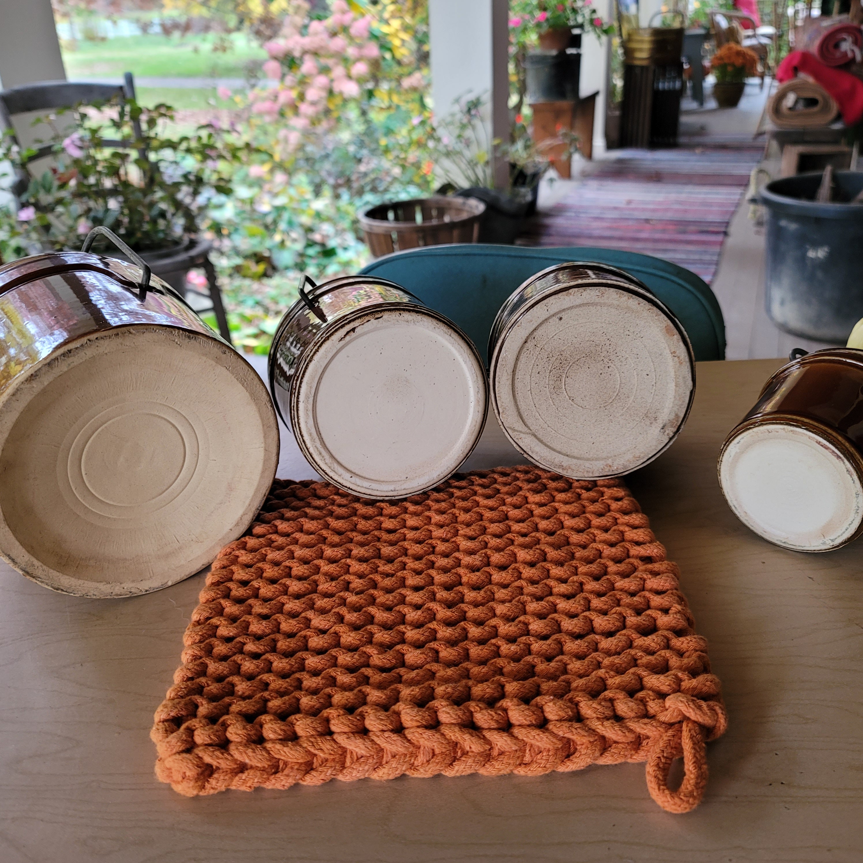 Vintage Brown Crock Bale Wire Closure, Your Choice - Etsy