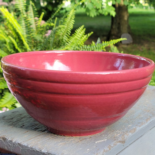 Vintage Pink Bowl - Etsy