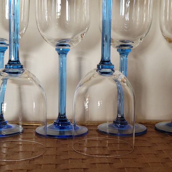 Lead Crystal Wine Glasses - Etsy