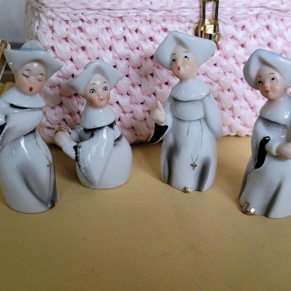 Porcelain Nuns - Etsy