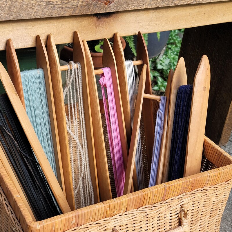 Wood Shuttle - Etsy