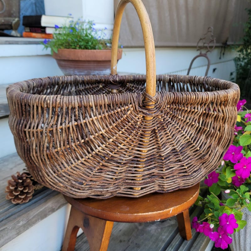 Gathering Basket - Etsy