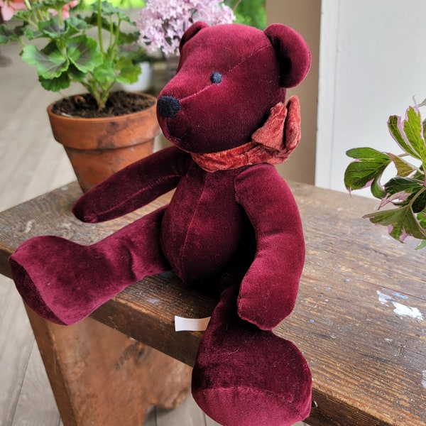 Velvet Bear - Etsy